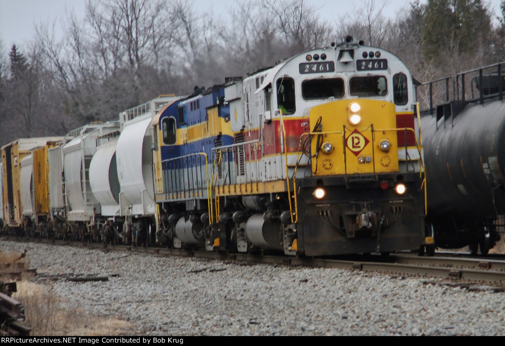 DL 2461 on the point of PT-98